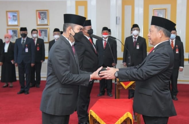 Mendagri Tunjuk Kombes Pol John Carles Edison Nababan, S.IK, MH sebagai ...