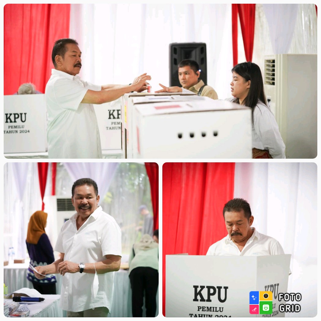 Jaksa Agung ST Burhanuddin: Gunakan Hak Pilih Dalam Pesta Demokrasi 2024