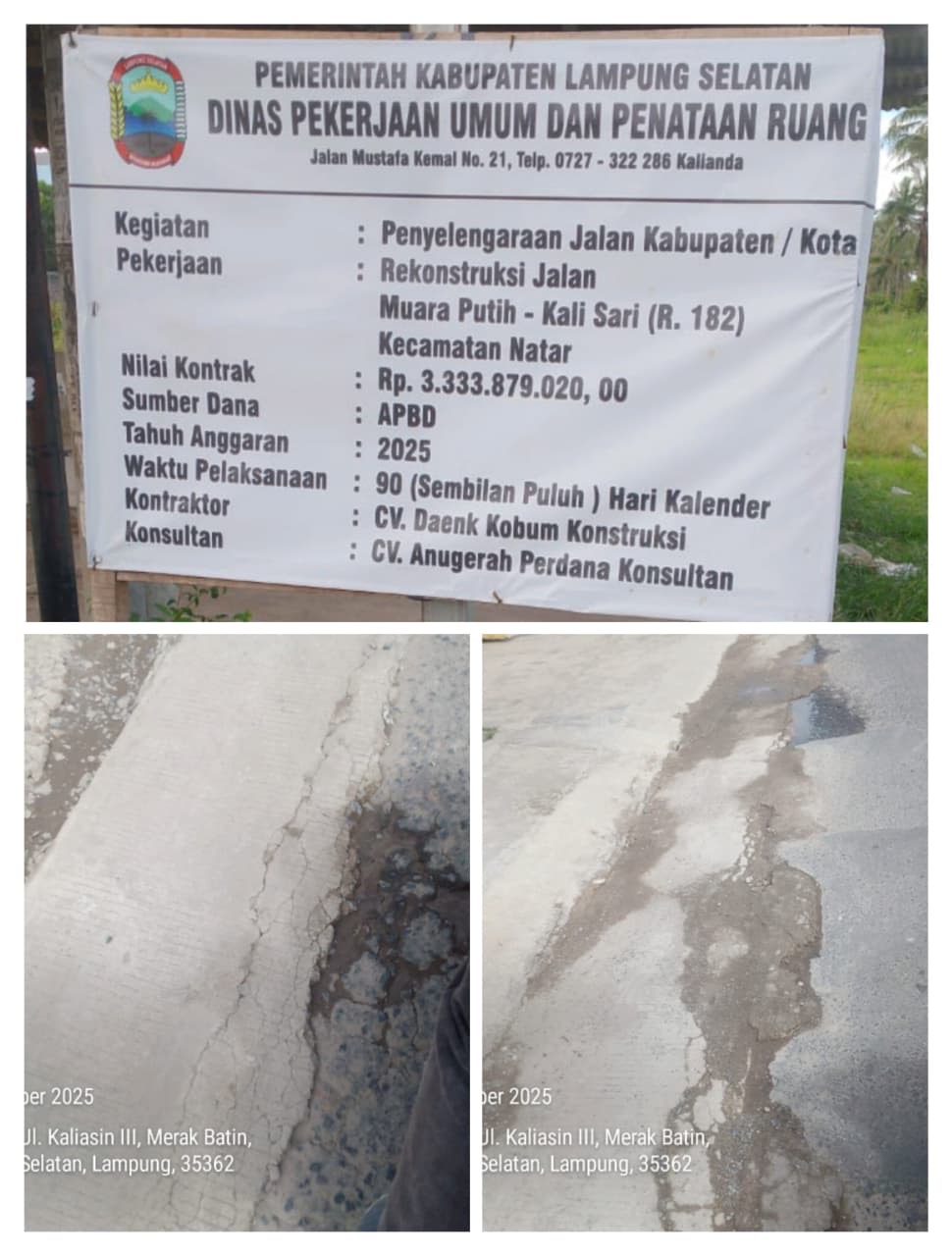 Tambang Batu dan Box Emas Diduga Berlindung di HGU PT RAPP, Noverman ...