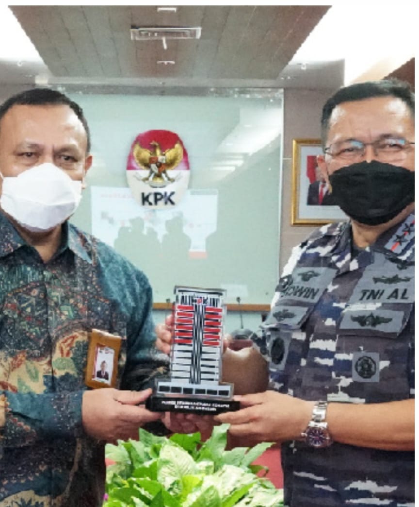 Tahanan Korupsi Meningkat, KPK Tambah Kapasitas Rutan di Mako Puspomal TNI