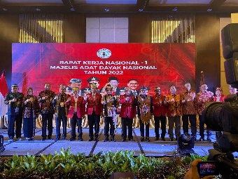 Jaksa Agung Muda Intelijen Hadir Dalam Rakernas I MADN Tahun 2022